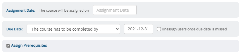 Assign a Course – UKGPro Learning