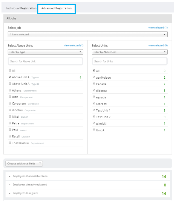 Register Users for an Event – UKG Pro Learning