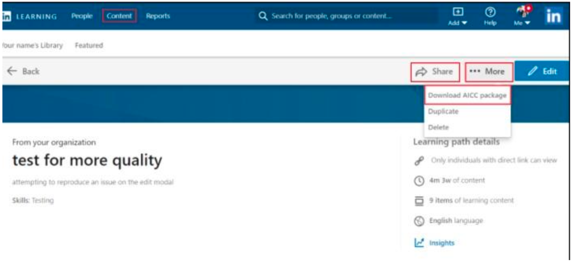 Add LinkedIn Learning Courses to Your Academy – UKG Pro Learning