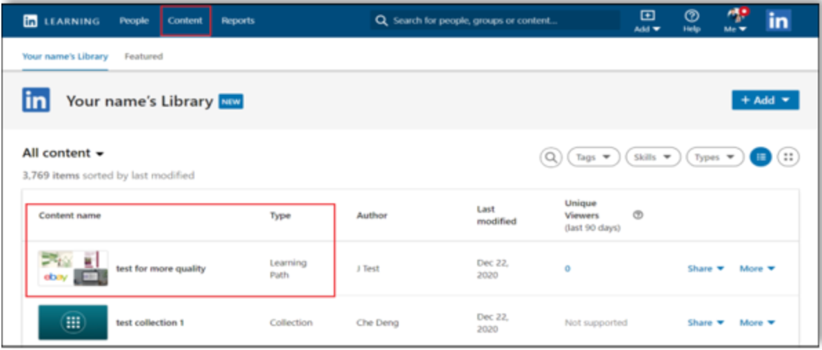 Add LinkedIn Learning Courses to Your Academy – UKG Pro Learning