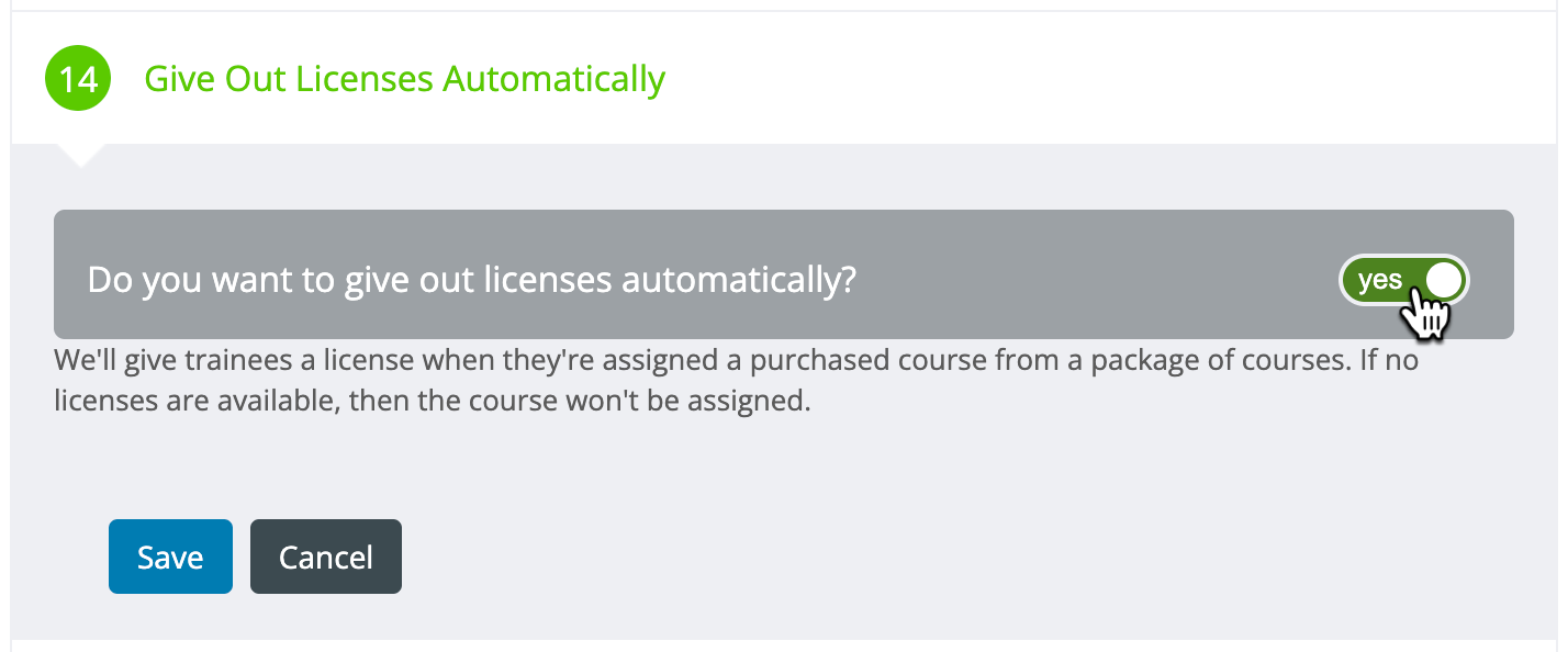 Allocate Subscription Licenses – UKG Pro Learning