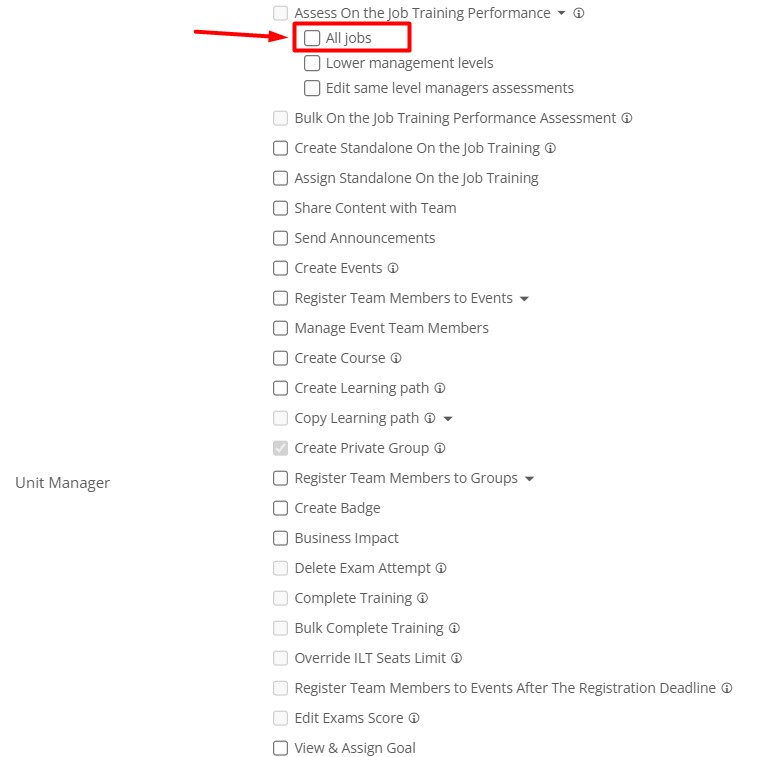 Evaluate an On-the-Job Training – UKG Pro Learning