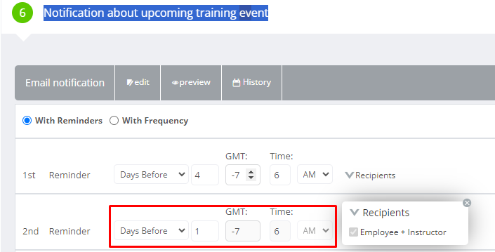 Scheduled Email Notifications – UKG Pro Learning