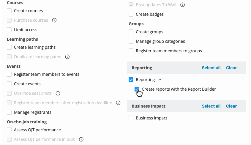 Custom Roles with Custom Permissions – UKG Pro Learning
