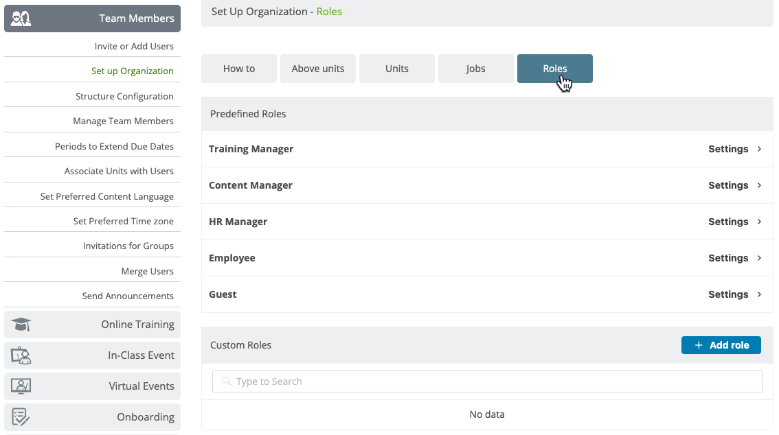 Custom Roles with Custom Permissions – UKG Pro Learning