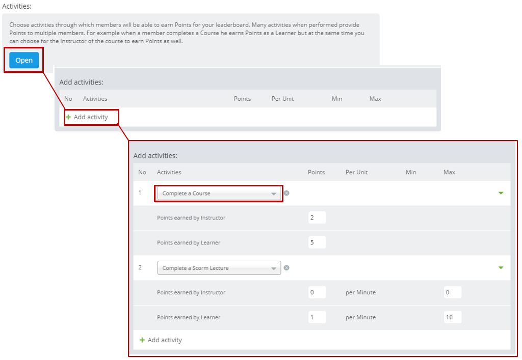 Manage Leaderboards – UKG Pro Learning